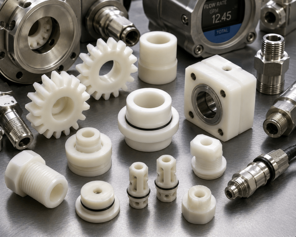 Acetal POM Oil and Gas Applications: 7 Key Uses