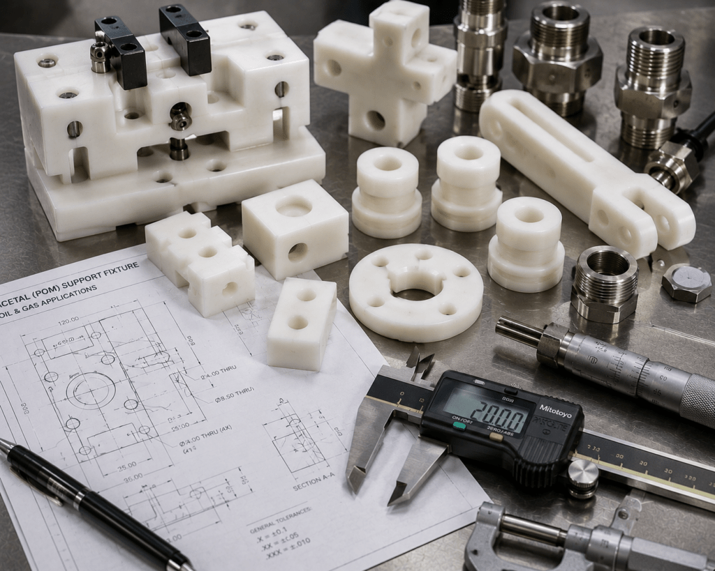 Acetal POM Oil and Gas Applications: 7 Key Uses